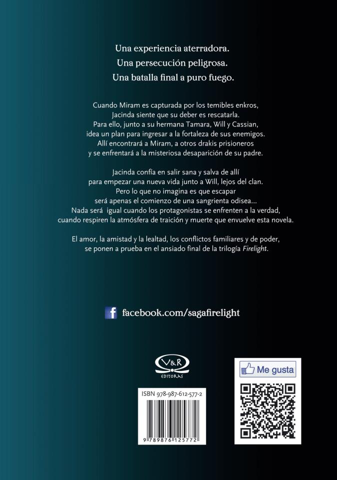 Portada en español del libro Hidden de Sophie Jordan (Firelight #3)