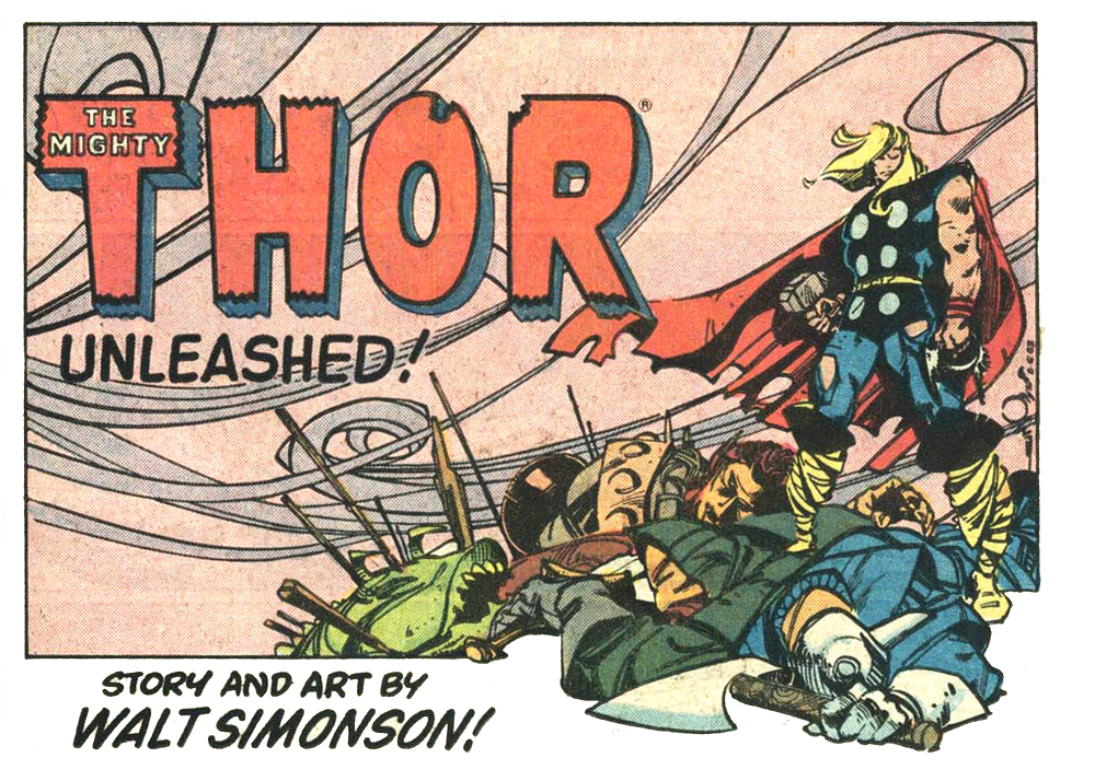 Thor By Walt Simonson - mensuip