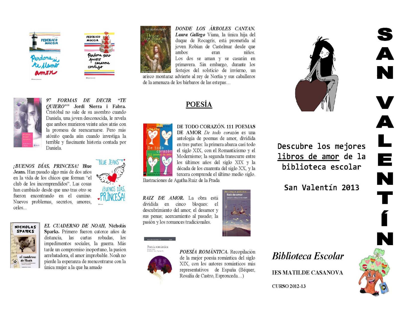 Nunca dejes de bibliosoñar...: Guía de lectura de libros de amor por ...