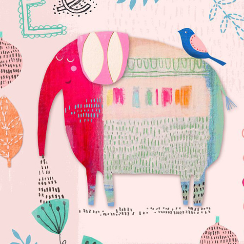 print & pattern: NEW WORK - victoria johnson