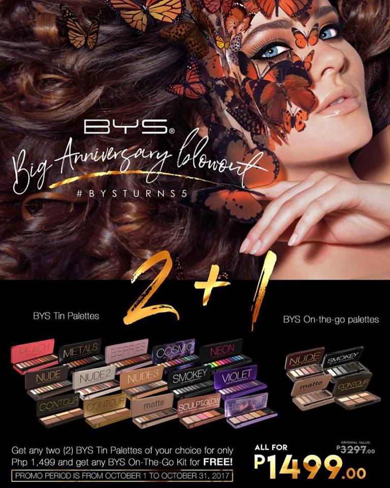 BYS Peach Palette Review with Swatches and Price plus Peach Makeup Wear ...