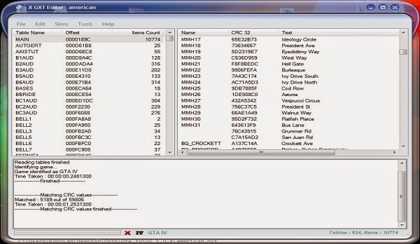 X-GXT Editor V2.2 | GTAind - Mod GTA Indonesia