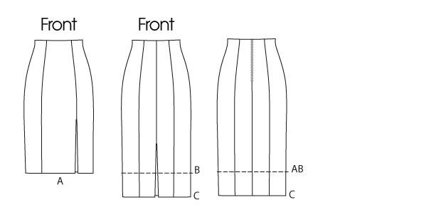 Jurnal de croitorie, tricotat si quiltuit: Cum se face tiparul de fusta ...