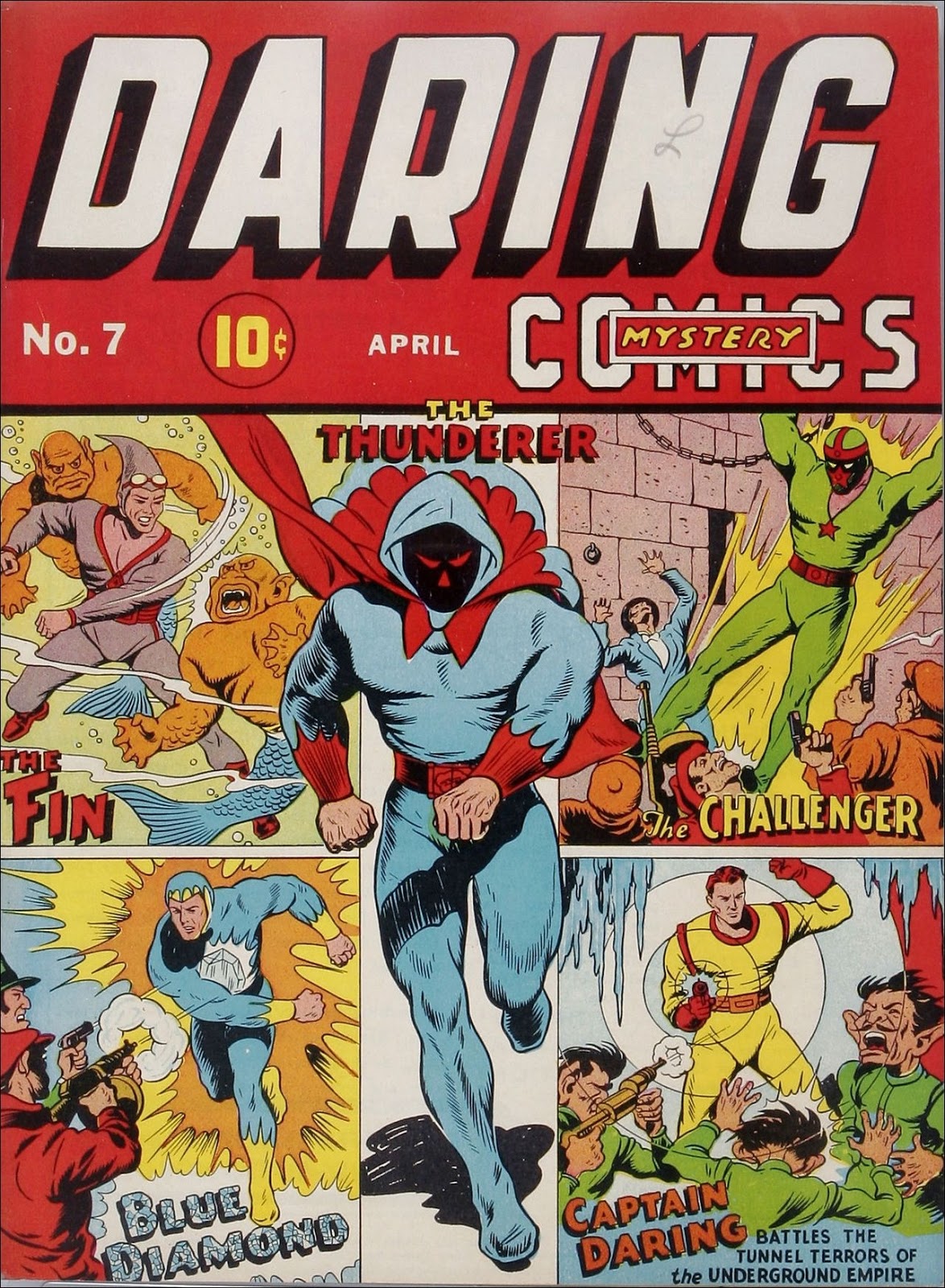 Fantasy Ink: Daring Mystery Comics