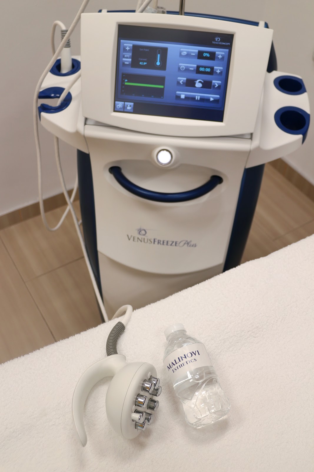 Venus Freeze Plus at Malinovi Esthetics | MaquiLab