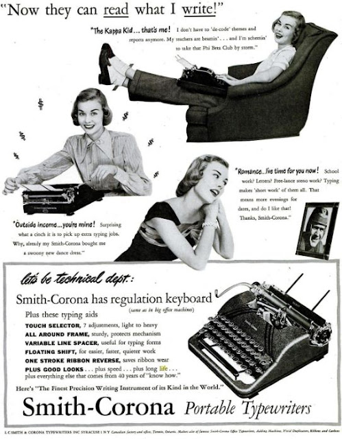 oz.Typewriter: Flash Typewriters, Flash Cars: 1928-1968