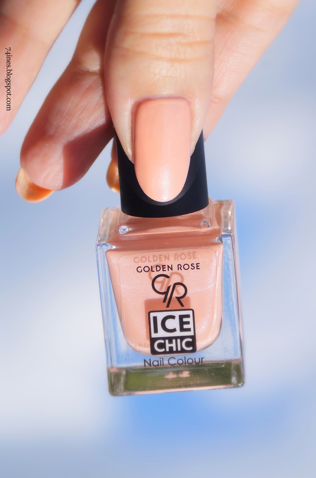 Golden Rose Ice Chic 86 | 74ines