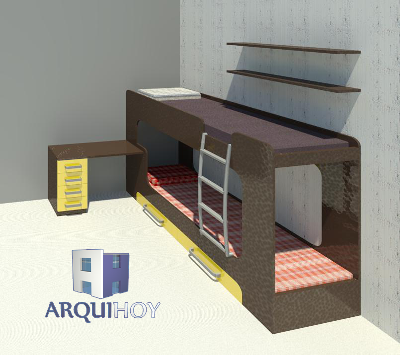 Familia Cama (RFA) | ArquiHoy-Revit