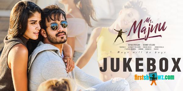 Mr Majnu Audio Songs Jukebox - Latest Movie Updates, Movie Promotions ...