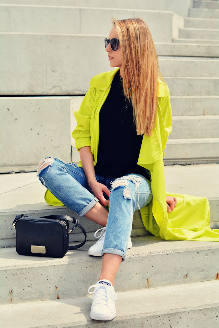 Furious Squirrel: NEON COAT