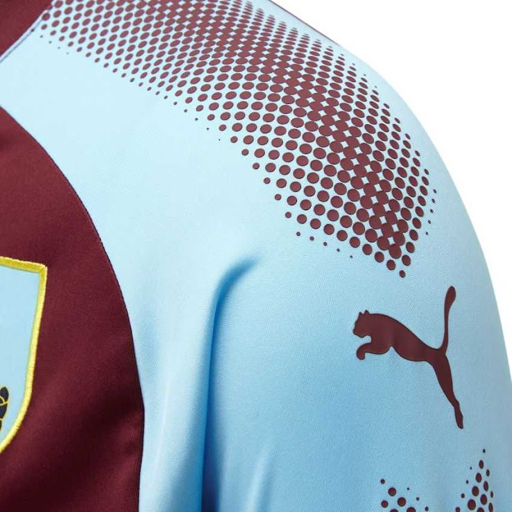 Burnley 17-18 Home Kit Revealed - Footy Headlines