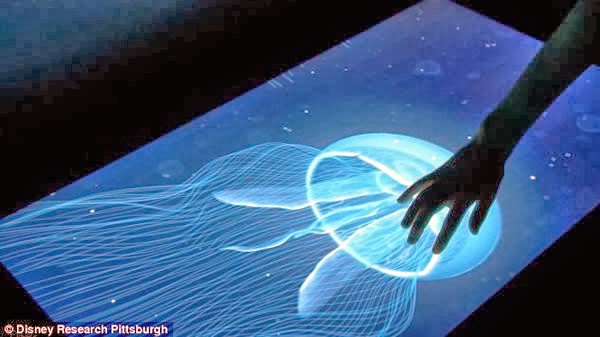 Convert Your Feelings in Textures with Disney Touchscreen | Go Gadget Plus
