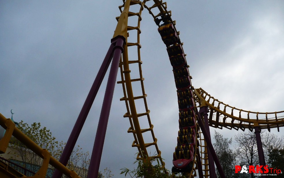 Réouverture de Cobra à Walibi Belgium - PARKS Trip