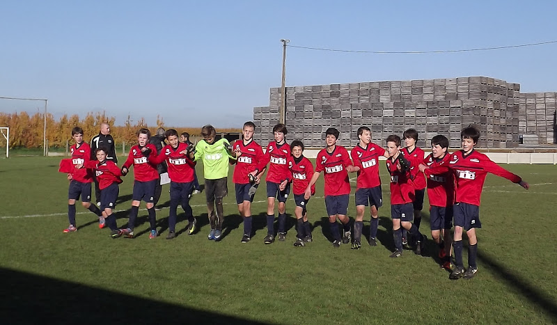 U 15 FCT: DARING HUVO JEUK - U15 FCT 2 - 3