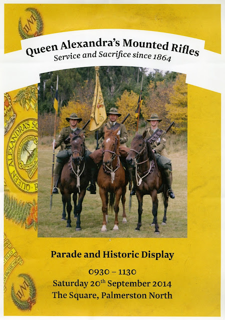 James Fagan History Blog: The New Zealand Mounted Rifles Brigade Horses ...