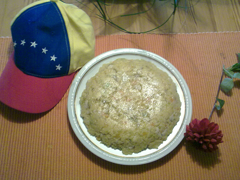 Cocina para Ro: Funche aliñado venezolano