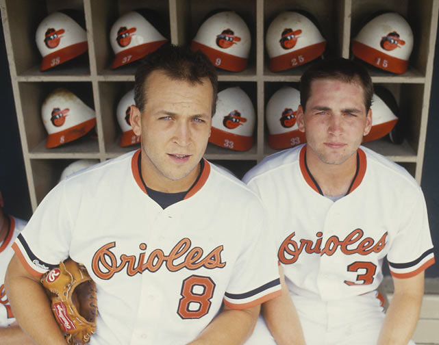 Is baseball legend Cal Ripken Jr.'s hair related to actor Bruce Willis ...