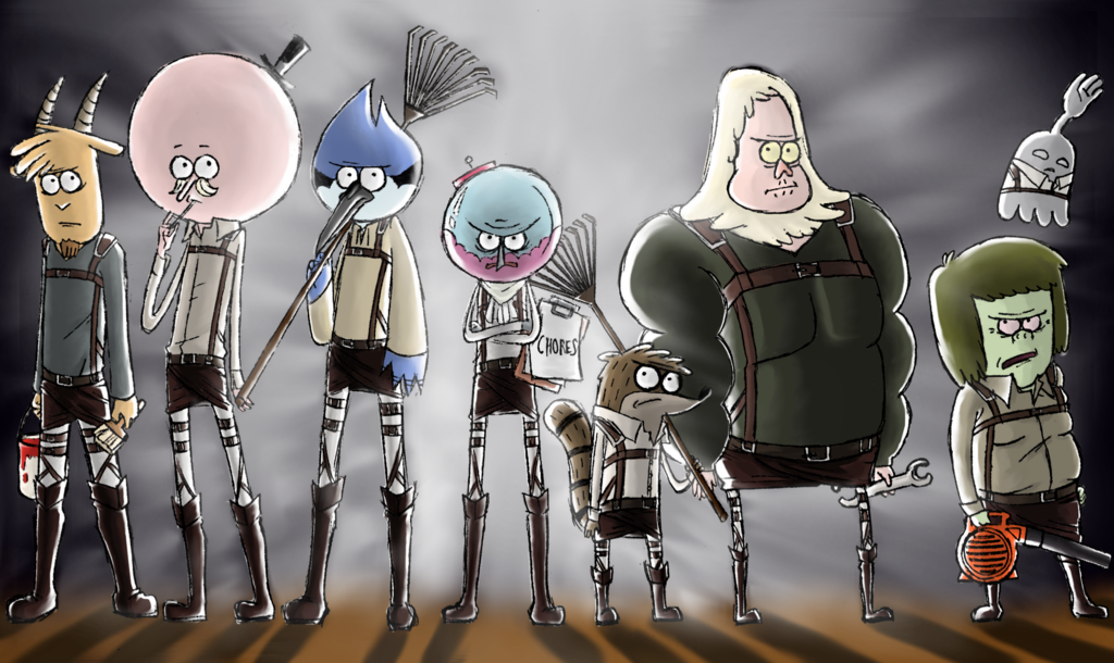 deviantSHART: The Blog: 5 Shows with Terrible Fan Art (Part 2)