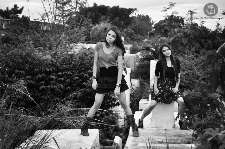 Cris' Portfolio: High-end fashion shoot