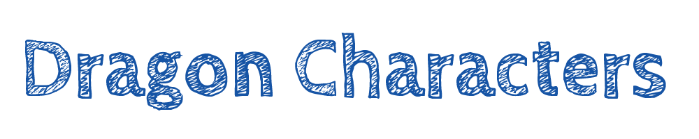 Dragon Notes: Character Profiles