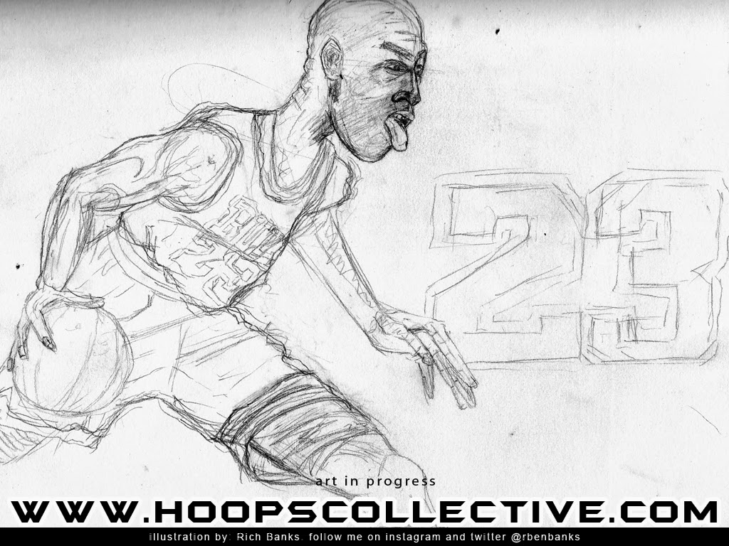 Micheal Jordan Doodle