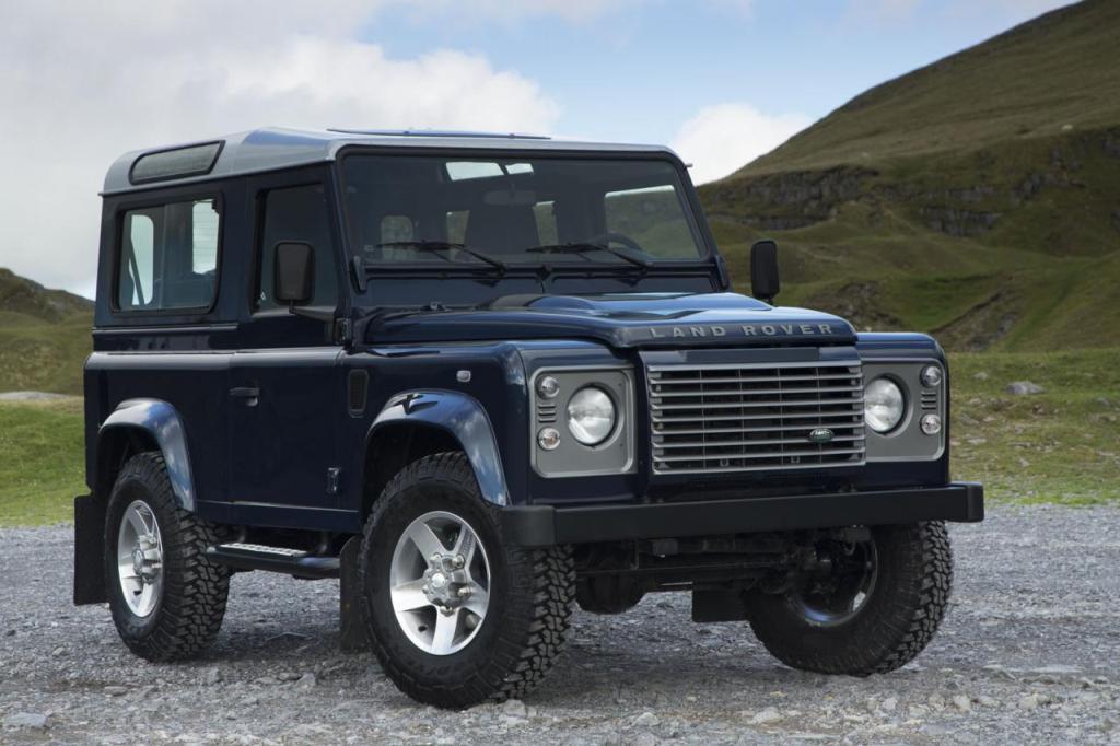 Agamemnon: Land Rover Defender