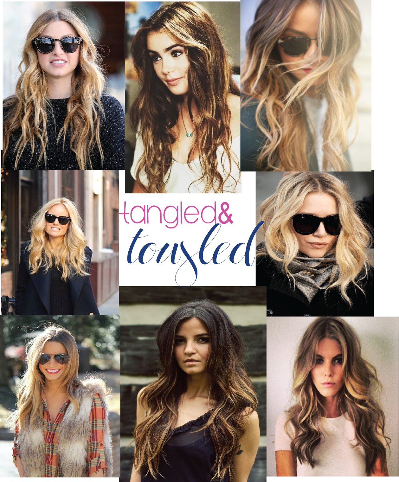 tangled + tousled – Rachel Rosalie Design