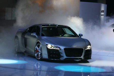 Hd-Car wallpapers: audi r8 v12 tdi concept