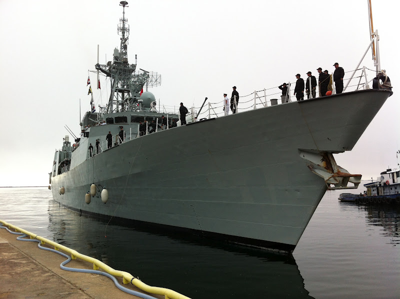 HMCS Ville De Quebec Visits - Your ThunderBay