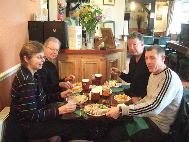 The Travels of a Curious Old Man: Eccleshall and Cop Mere: Cowpat Walk ...