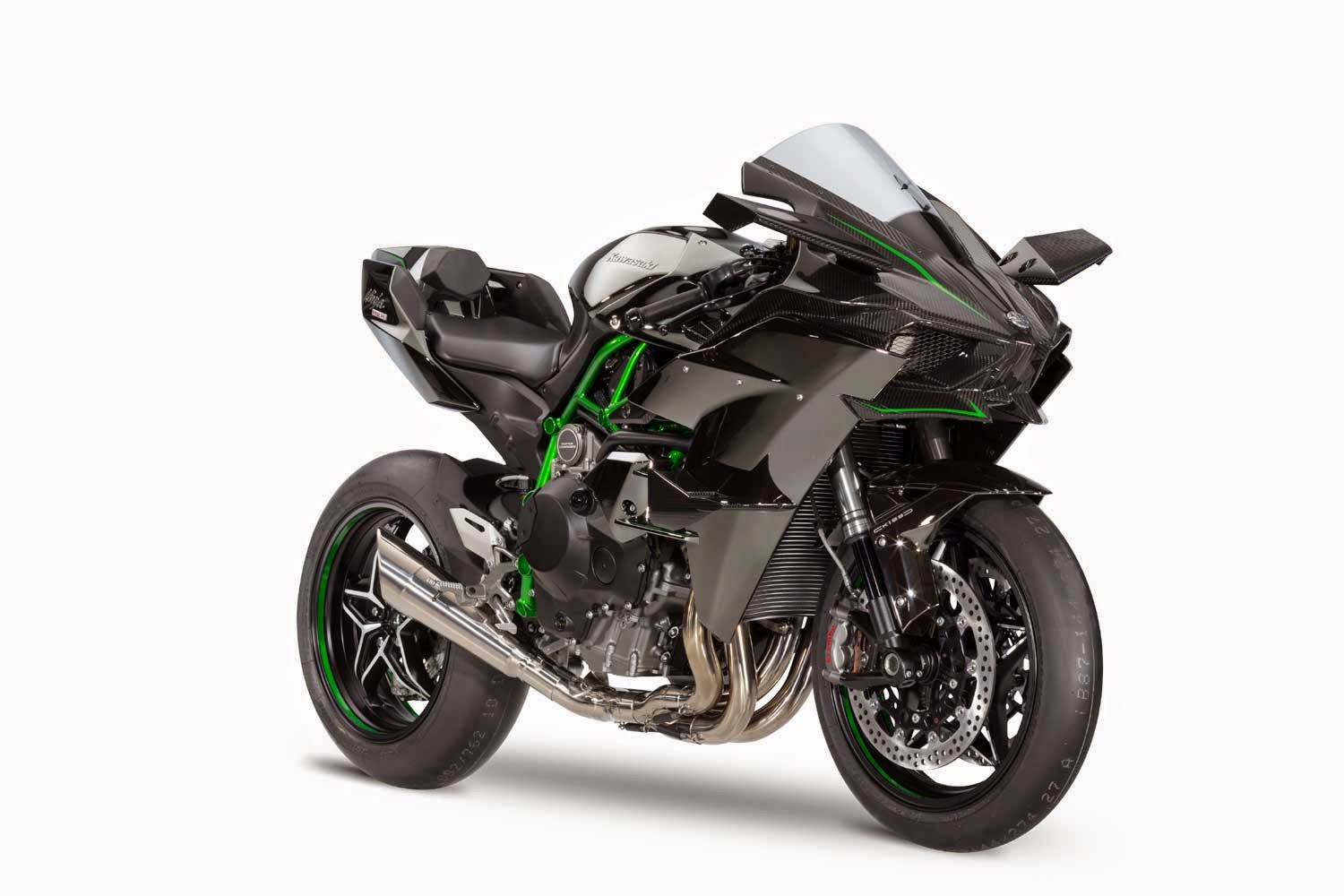 Ninja H2R Motor Terbaru Kawasaki | Pluto Update