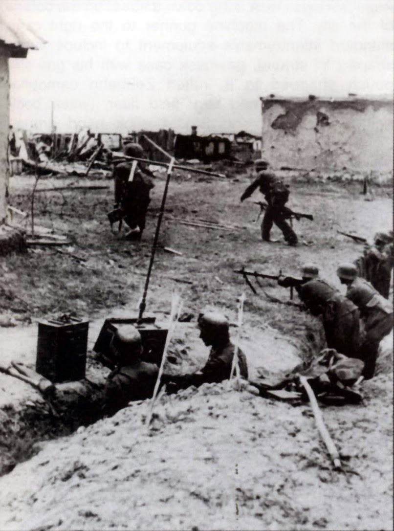 NAZI JERMAN: Foto Aksi Pertempuran Darat (In Action)