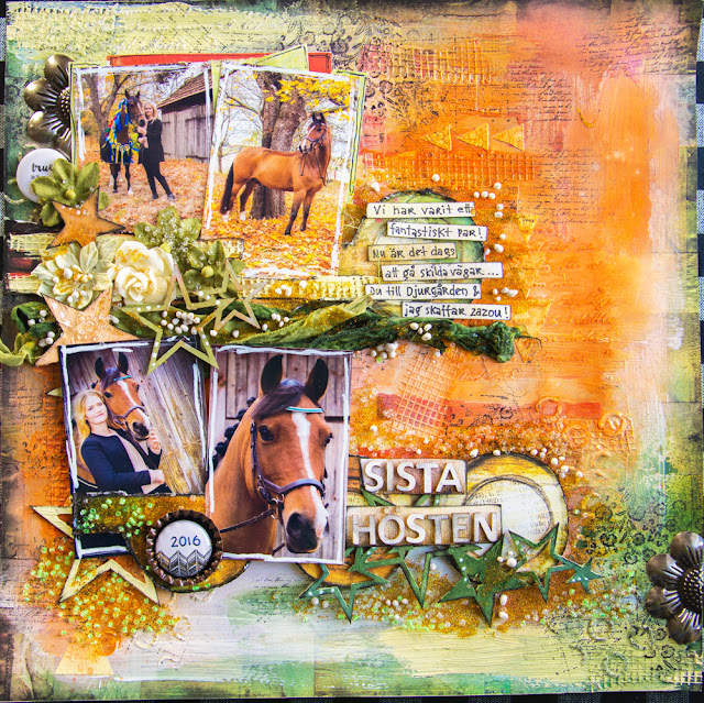 CSI: Color, Stories, Inspiration: Under Surveillance - November Case Files