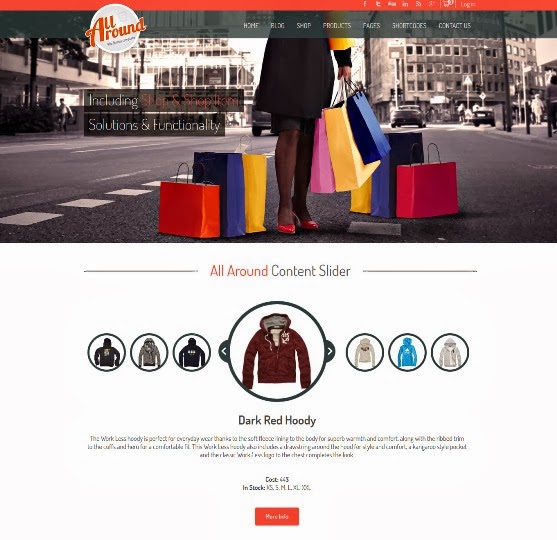 30+ Best eCommerce WordPress Themes - Webprecis
