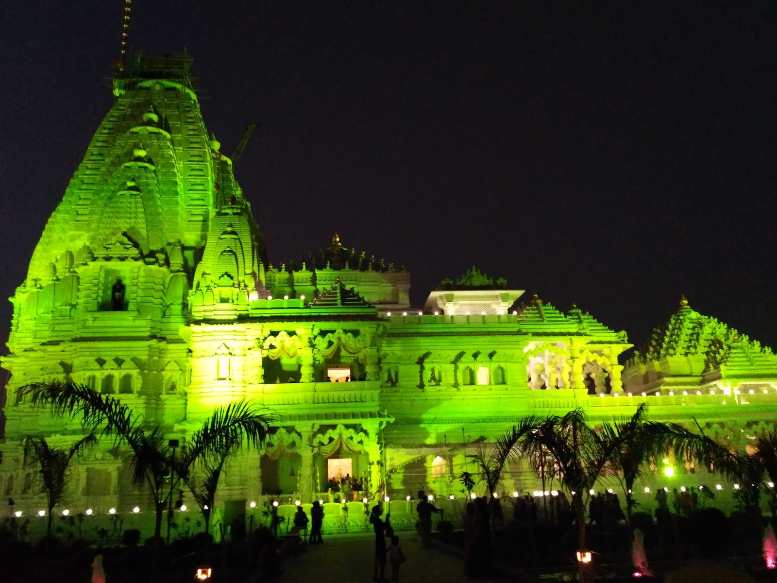 Mani Laxmi Tirth (Jain Temle) in Manej Village of Anand District ...