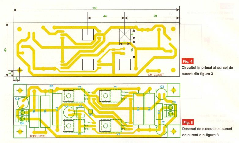 Scheme Electronice si Circuite: Sursa de curent constant (de putere)
