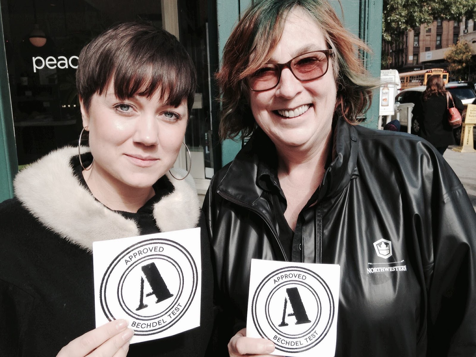 Kate Kaminski & Bluestocking