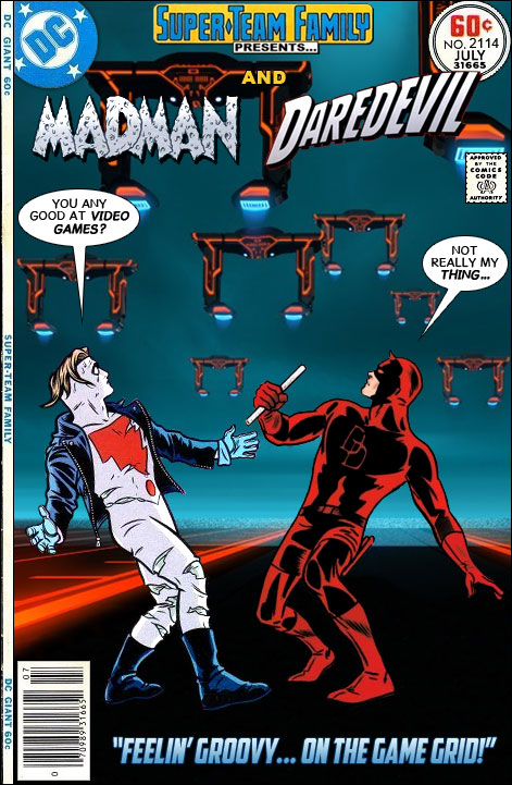 Super-Team Family: The Lost Issues!: Madman and Daredevil