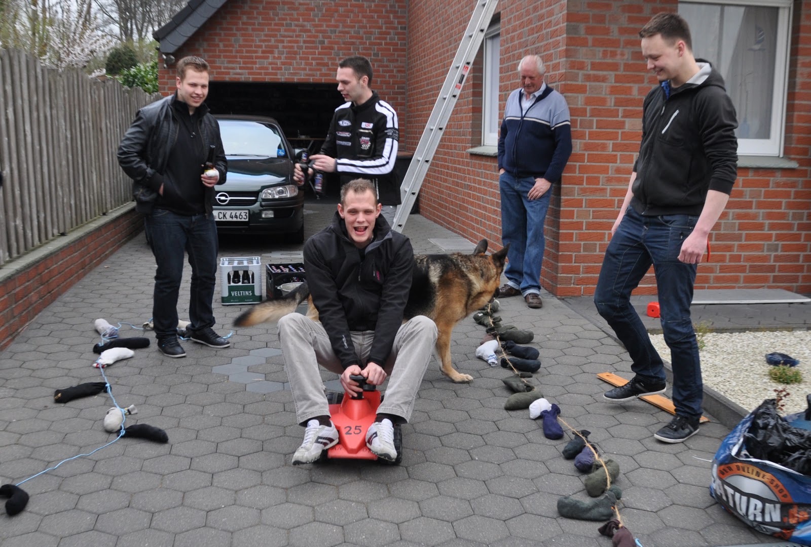 Elte: Andy ist eine "Alte Socke"