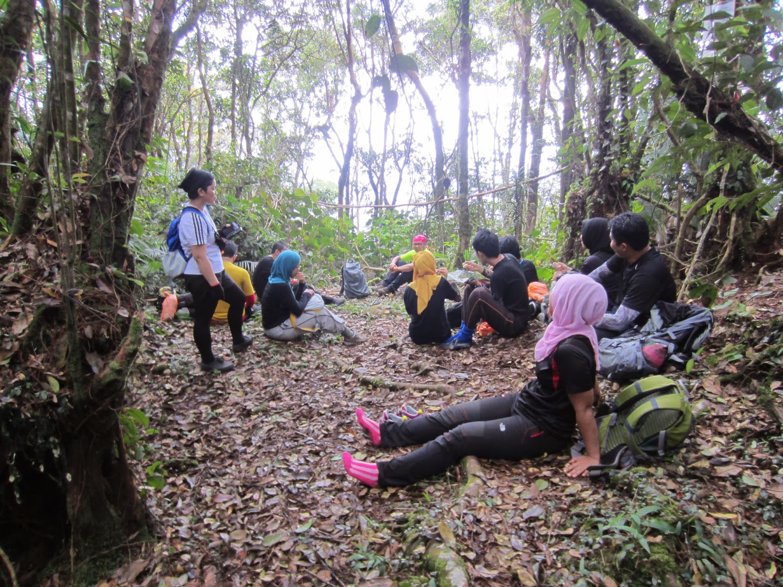 OutDoorFreak: Gunung Hitam, Hulu Langat, Selangor 22/2/14