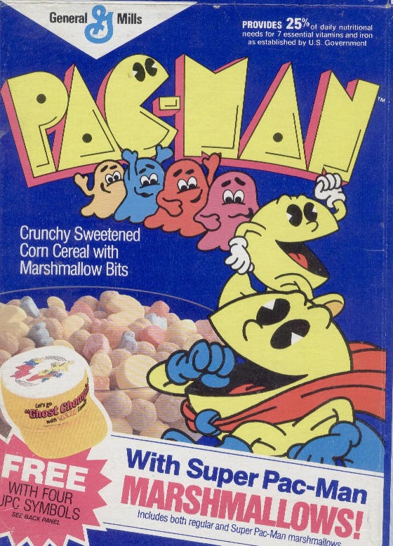 SATURDAY MORNINGS FOREVER: PAC-MAN CEREAL