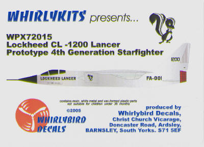 SI VIS PACEM, PARA BELLUM: Lockheed X 27, CL 1200 LANCER e CL 704 VTOL