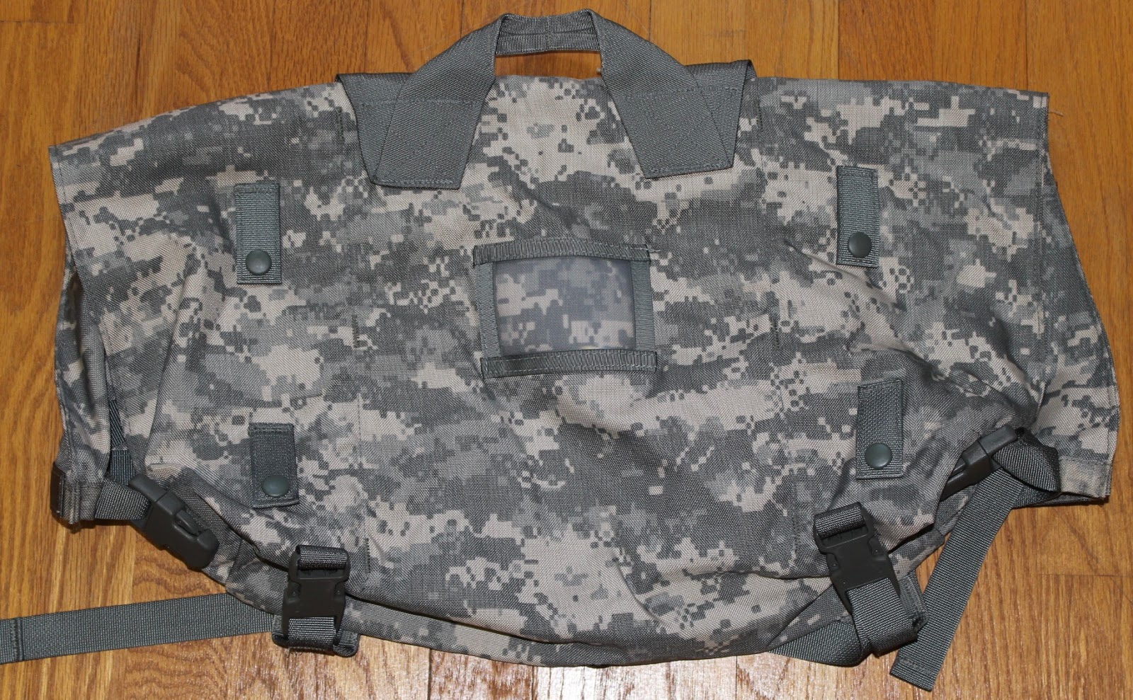 กระเป๋าเป้ JSLIST BAG Chemical Protection Gear Backpack/ Bag ACU (ใหม่)