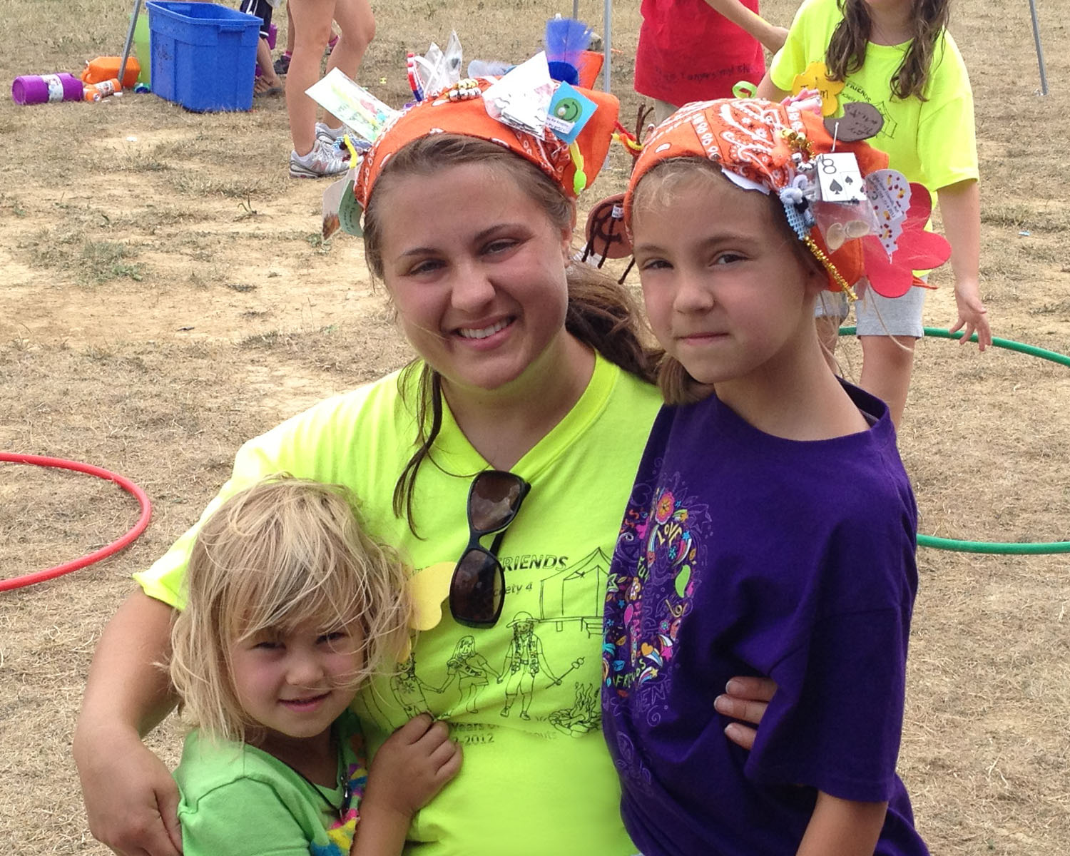 All About Jillzy: Hi Ho, Hi Ho, We Went to Camp, We're Home!