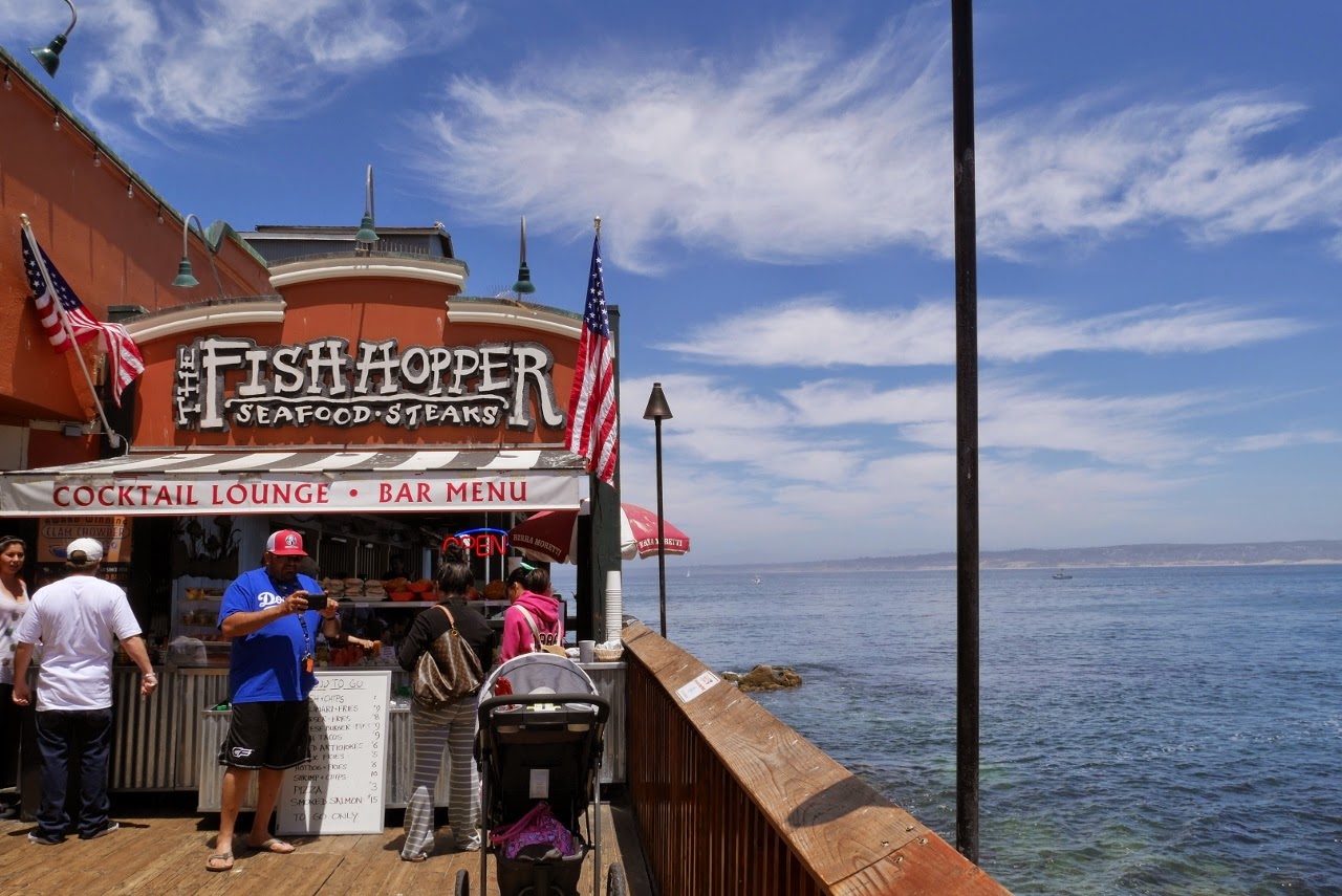 TravelnEat: The Fish Hopper Seafood and Steaks Monterey Bay California ...