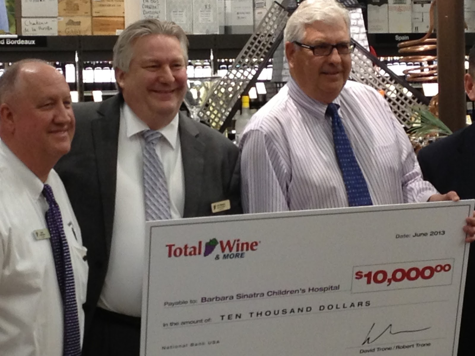 Write on Wines: June 2013