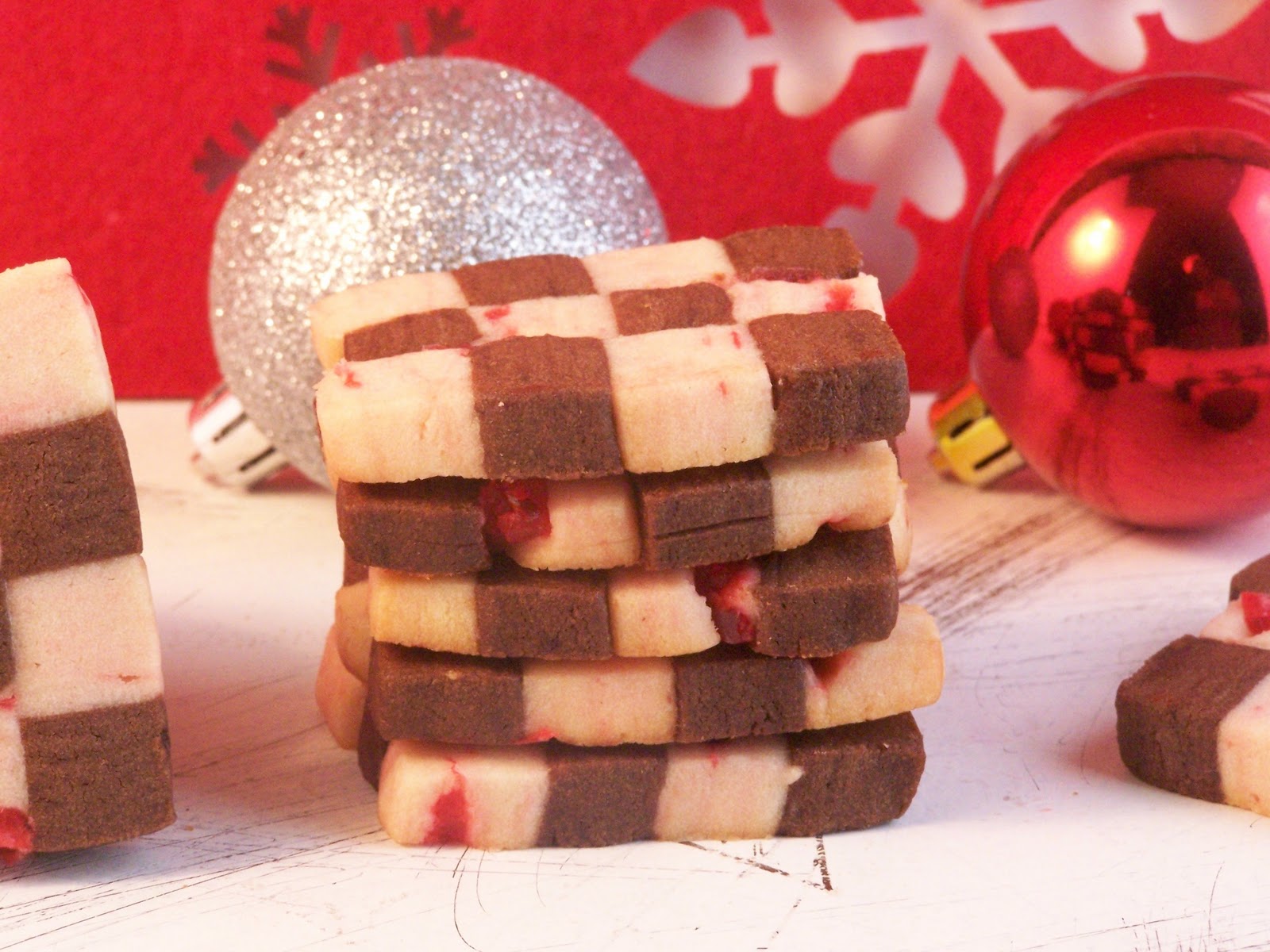 Checkerboard Cookies