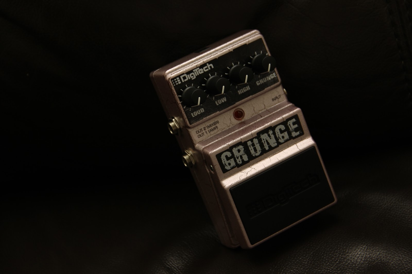 Digitech Grunge Distortion Pedal