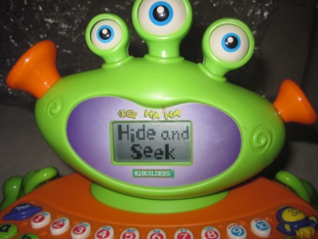 JuaiMurah: Vtech IQ Builders IQ HA HA Alien