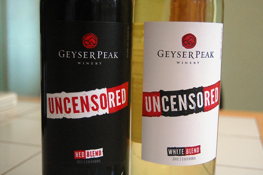 Benito's Wine Reviews: Geyser Peak Uncensored